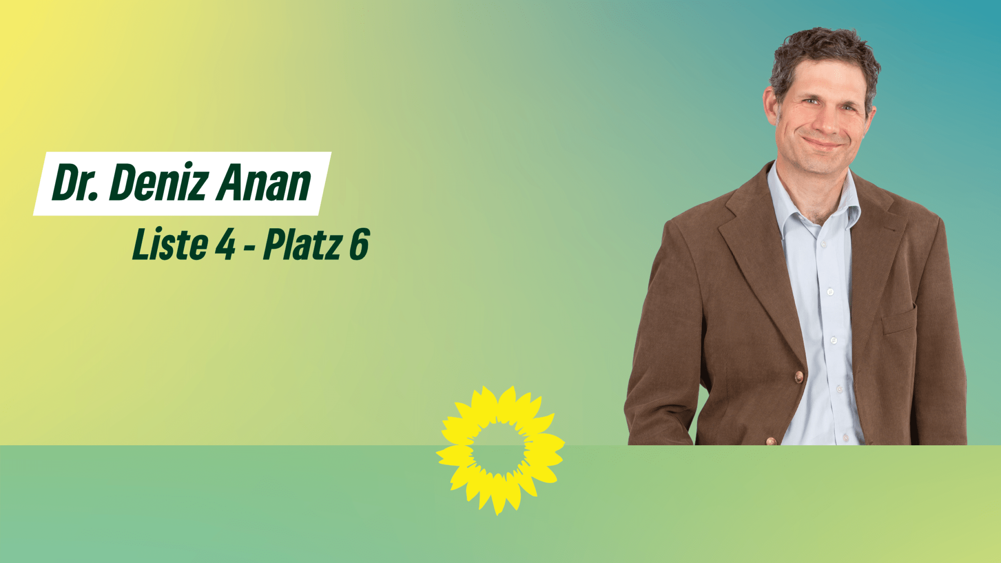 #6 – Dr. Deniz Anan – BÜNDNIS 90/DIE GRÜNEN